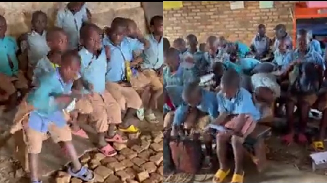 Muri 2023, mu Rwanda haracyari abanyeshuri biga bicaye ku ntebe z ...