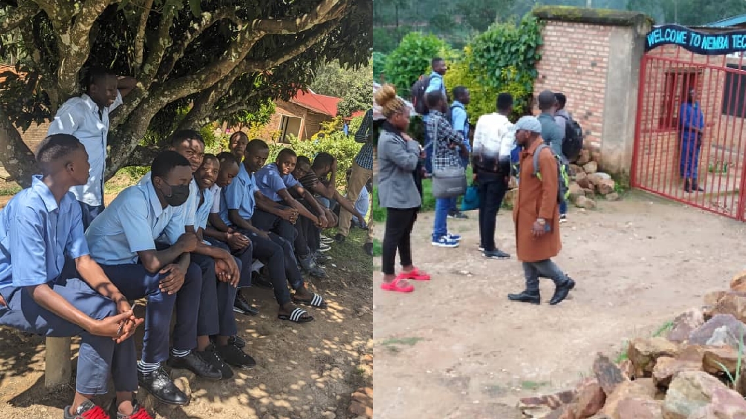 Umuyobozi w'ishuri rya Nemba TSS yanze ko abanyeshuri binjira mu kigo ...