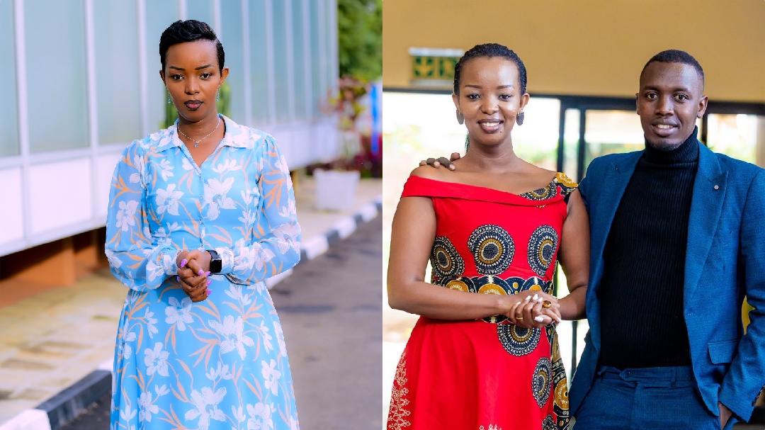 Ingabire Egidie Bibio wo kuri RBA, yihanganishije abagize umuryango wa ...