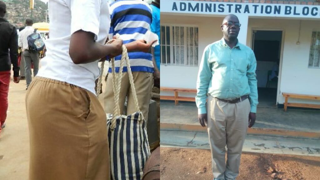 Umuyobozi wa TTC Matimba, Murwanyi Isaie wavuzweho gusambanya ...