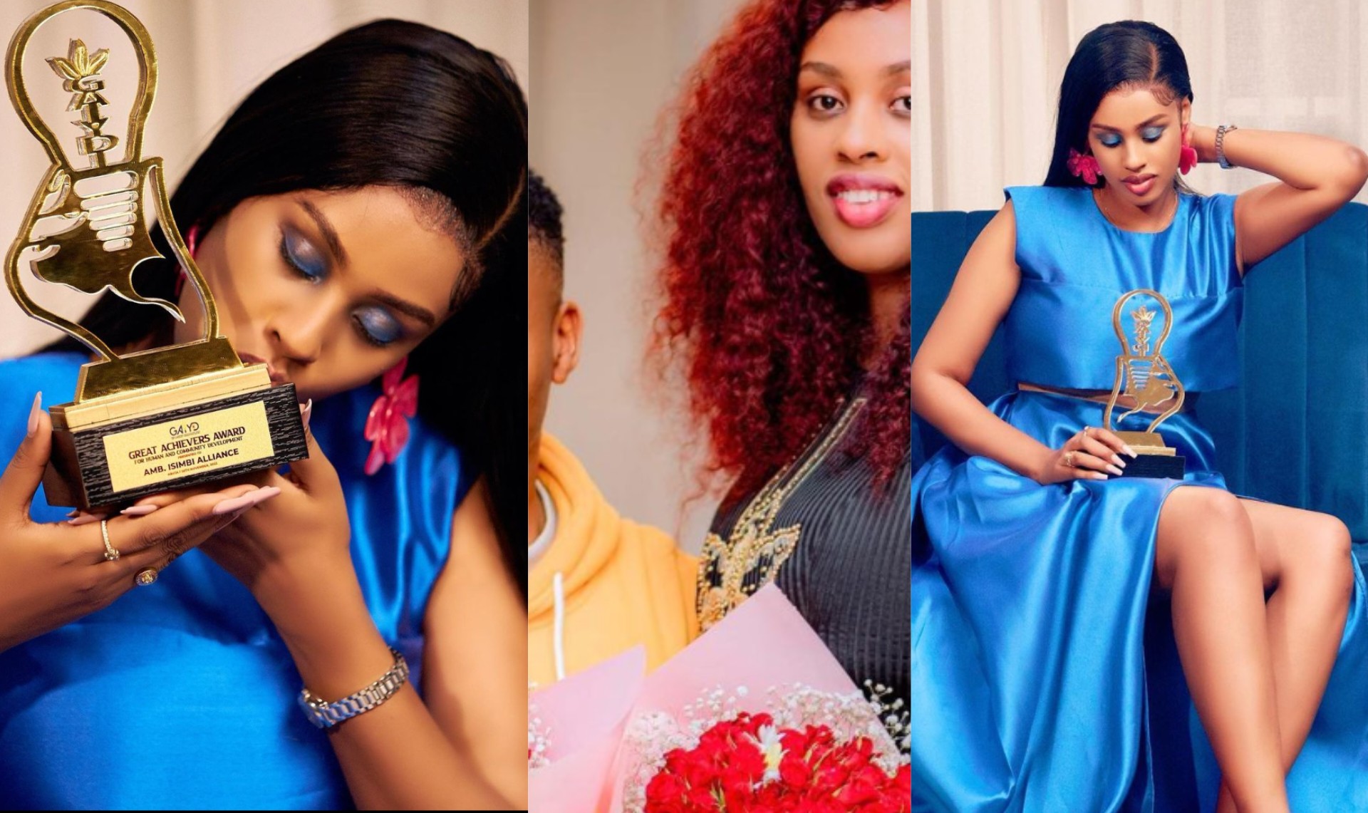 "Uzamutemo urebe ko abishobora": Bwa mbere Alliah Cool yerekanye ...