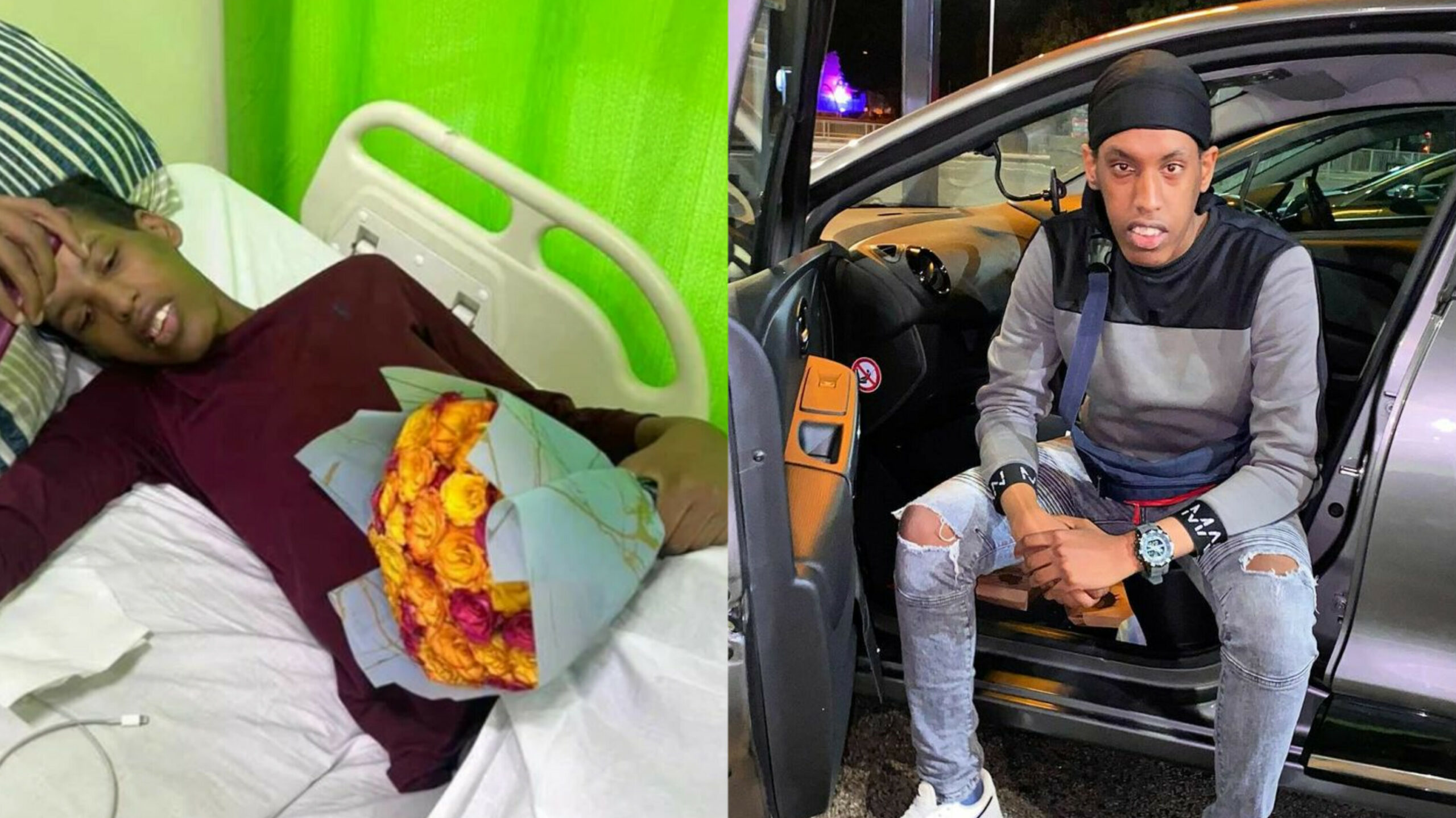 Dj Dizzo uherutse gusaba abakunzi be ko bamusengera, yagaragaye arimo ...