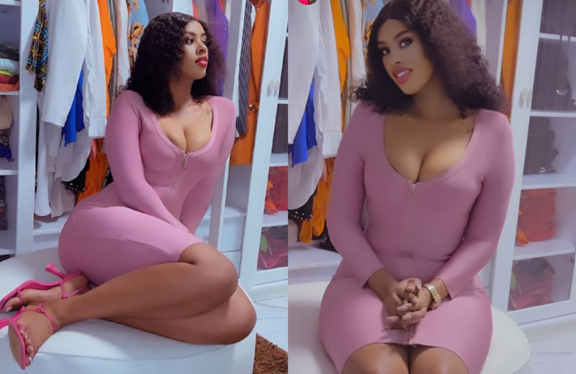 Bisubiwemo nawe yatwara ikamba rya Nyampinga w'u Rwanda! Umujejetafaranga Alliah Cool akomeje ...