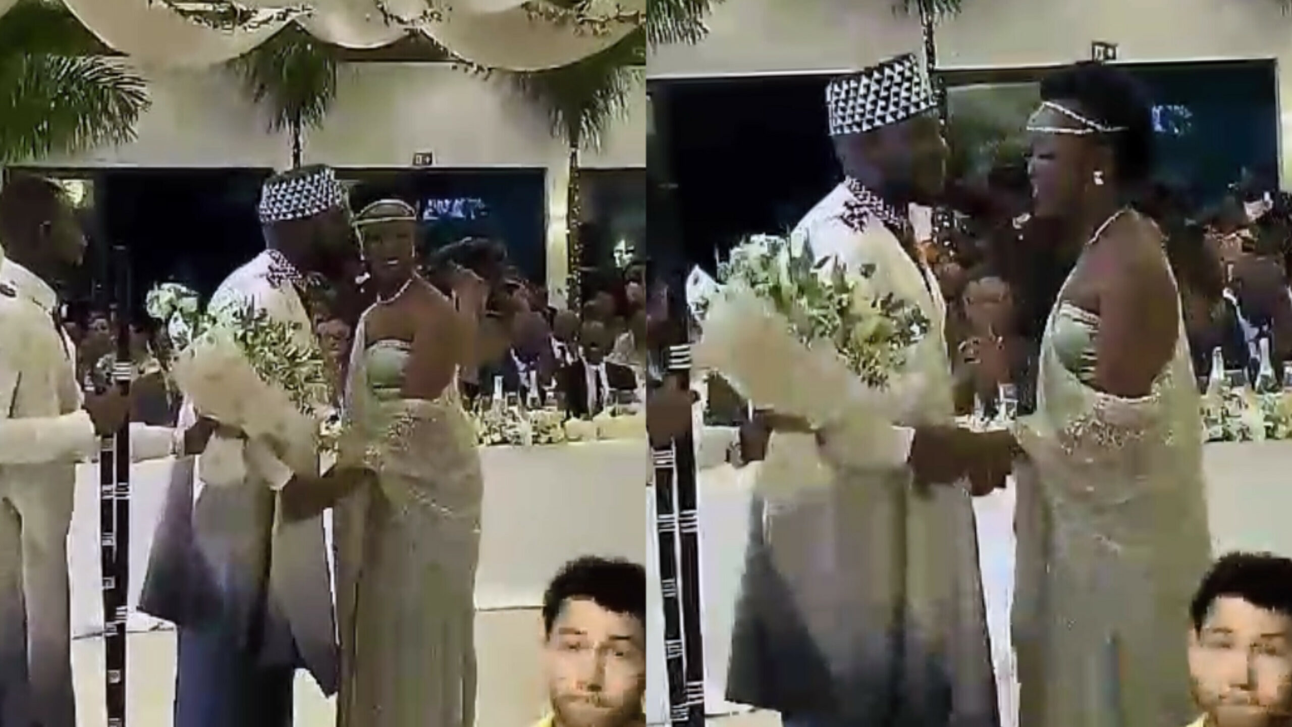 Amashusho: The Ben yasebejwe na Pamella mu bukwe - YEGOB