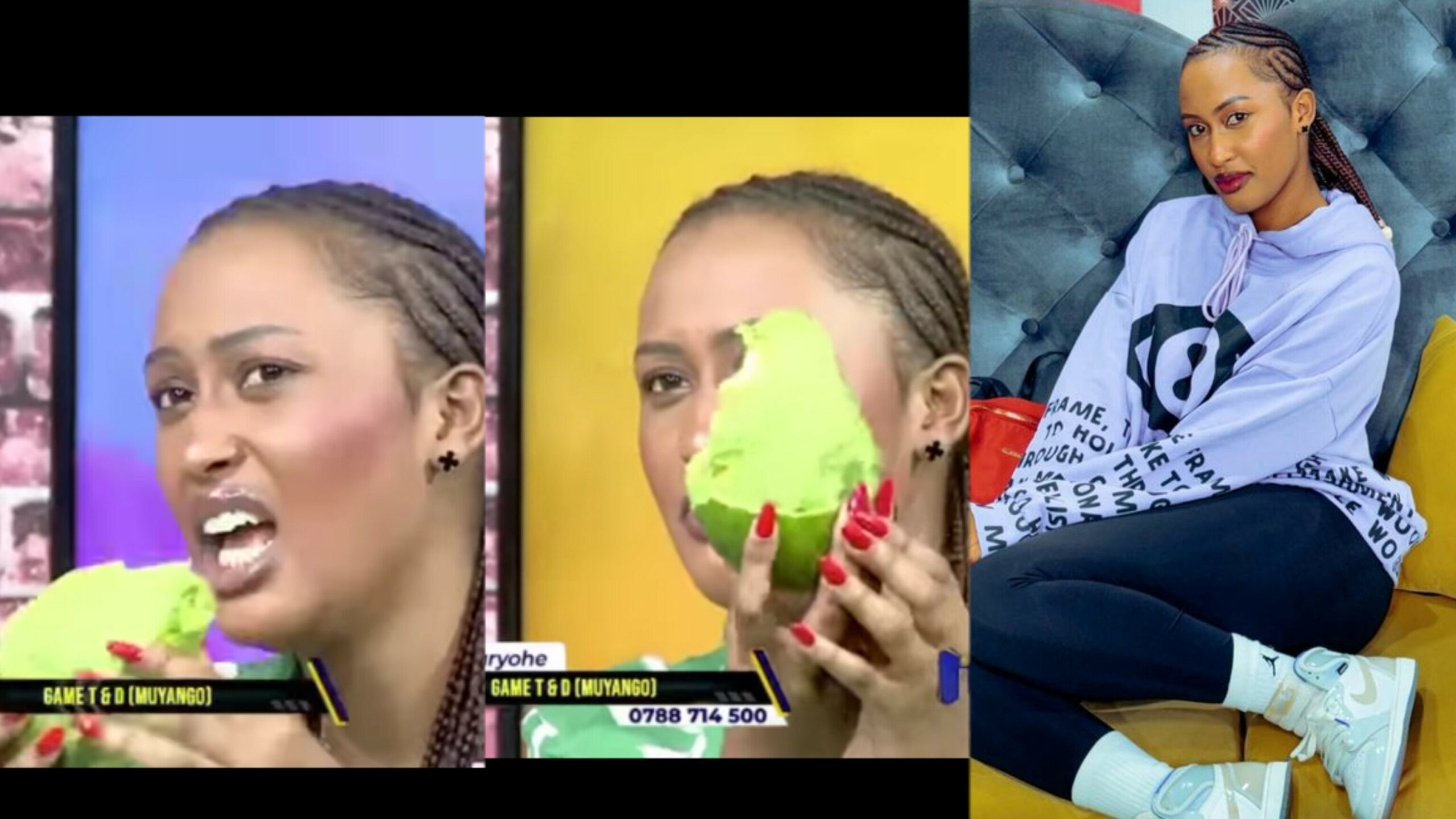 Videwo y'umunsi ! Uwase Muyango yahawe ikizami cyo kurira voka mu ...