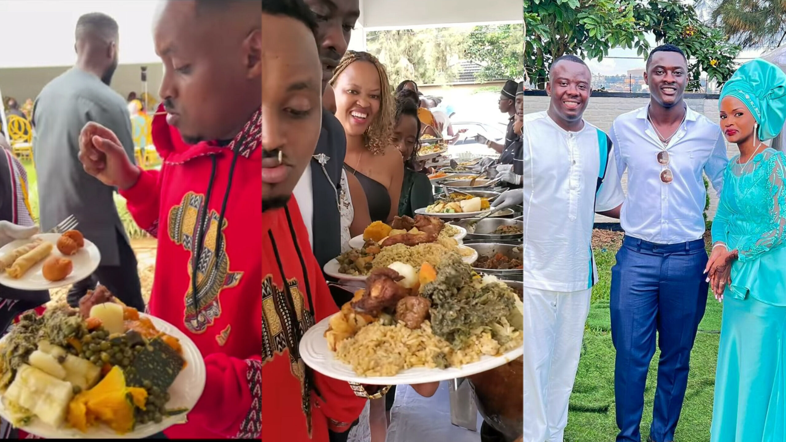 Mu bukwe bwa Killaman, Mitsutsu na Nsabi bageze ku biryo bereka ...