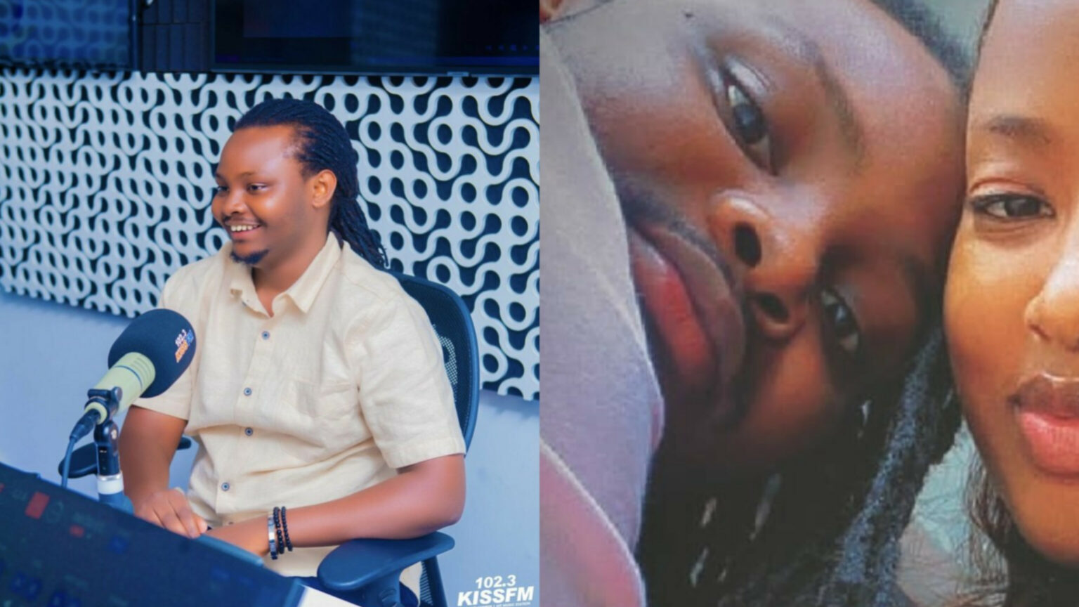 Ntabwo yari kwisondeka ! Rusine Patrick yerekanye umukunzi we - YEGOB