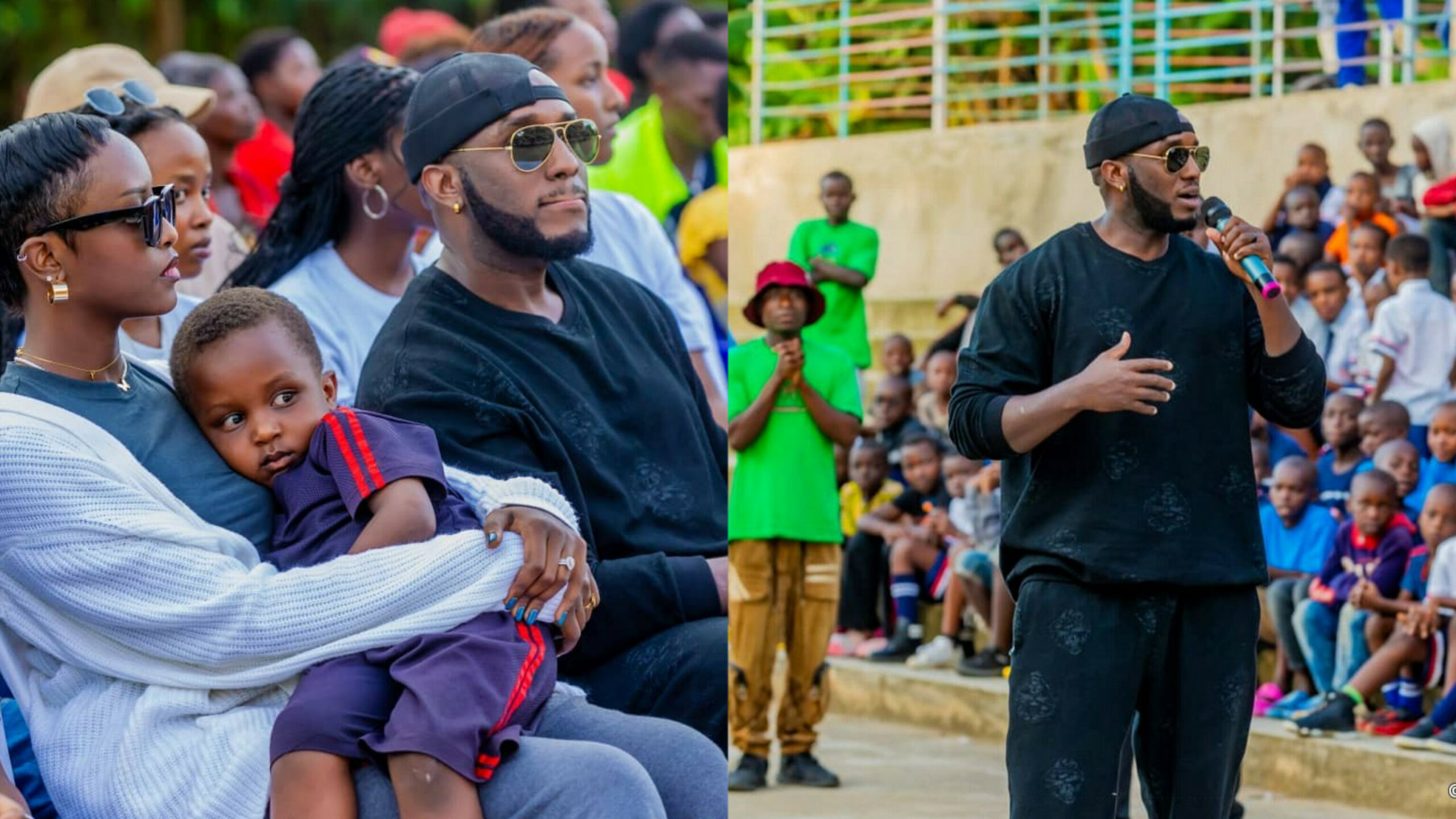 The Ben yishyuriye abanyeshuri 280 ubwisungane mu kwivuza (Mituweli ...