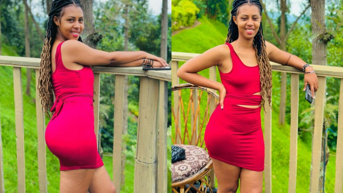 Amafoto mutabonye ya Byiringiro Lague n’umugore we ubwo basezeranaga ...