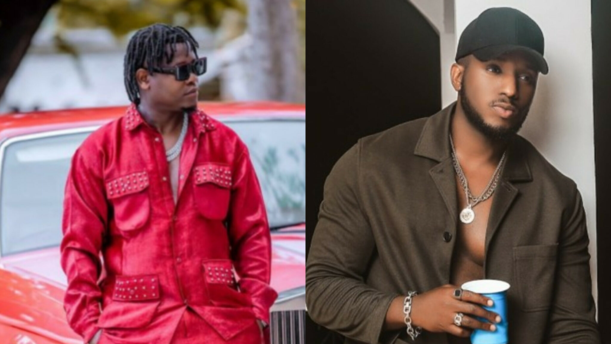 Bruce Melodie yagiriye inama The Ben anashimangira ubunebwe bwe - YEGOB