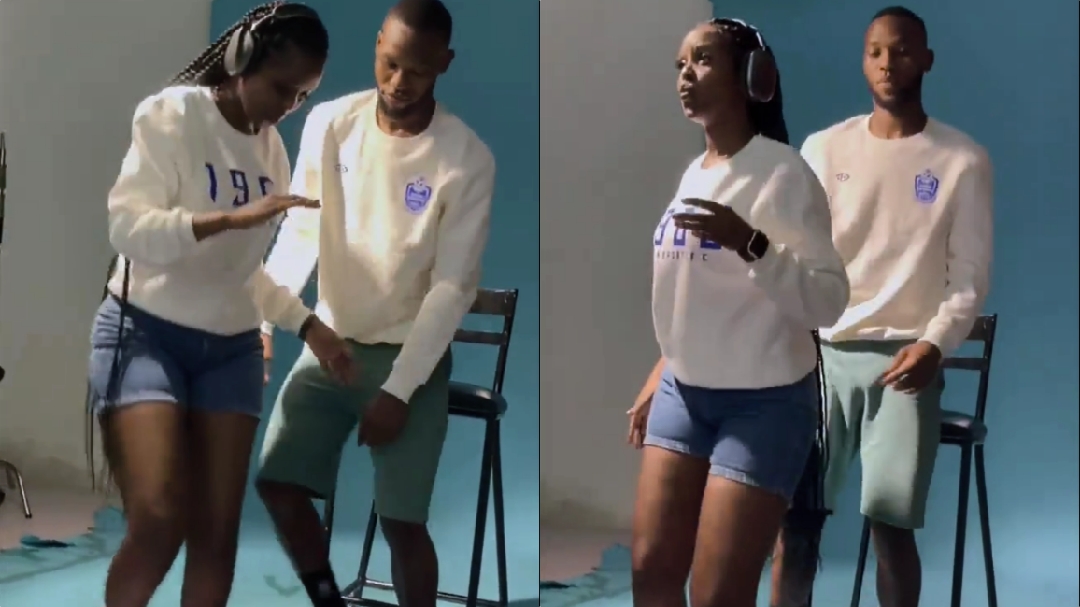 Usibye gukina umupira, yavamo n'umubyinnyi mwiza! Mitima Isaac wa Rayon ...