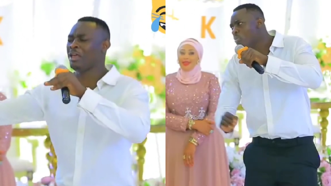 Amashusho ya Dogiteri Nsabi wagaragaye arimo kuvugira inka mu bukwe bwa ...