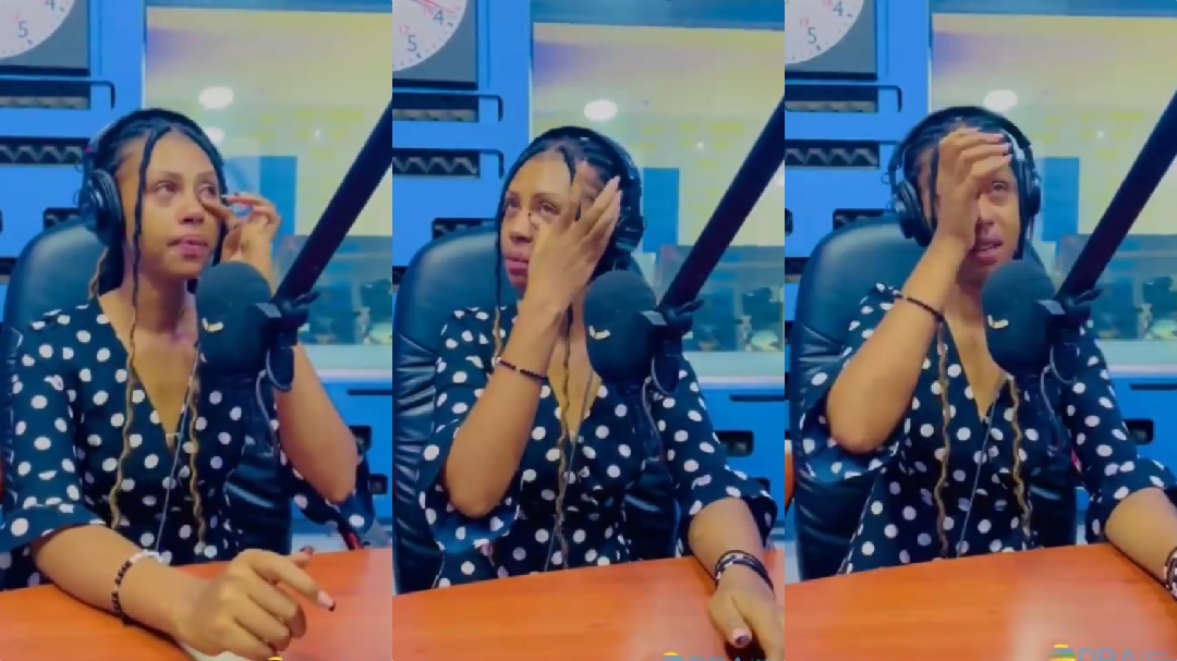 Mu marira menshi cyane, Nyambo Jesca yibutse urukundo mama we amukunda maze asuka amarira ku ...