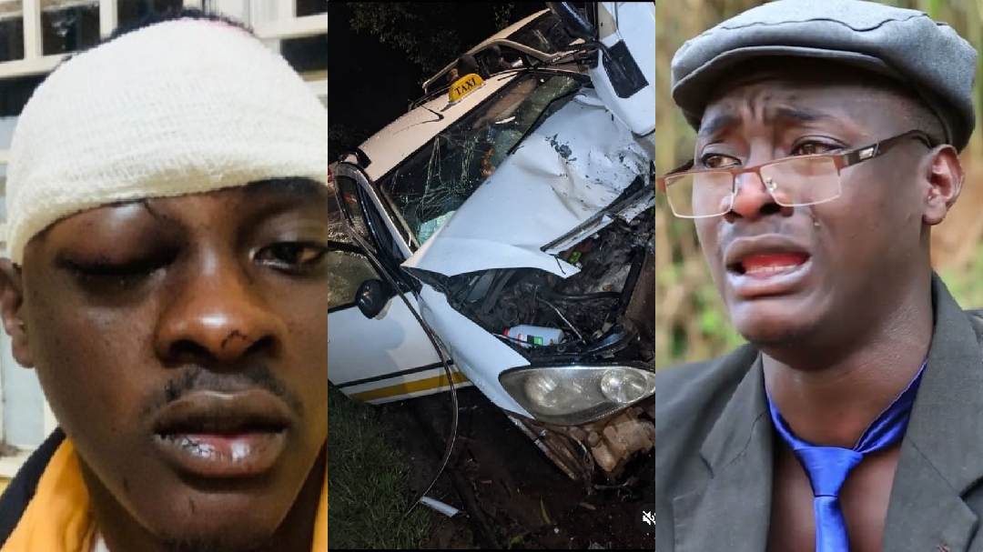 Hagaragaye amafoto ya Dogiteri Nsabi wakomerekeye bikomeye mu mpanuka ...