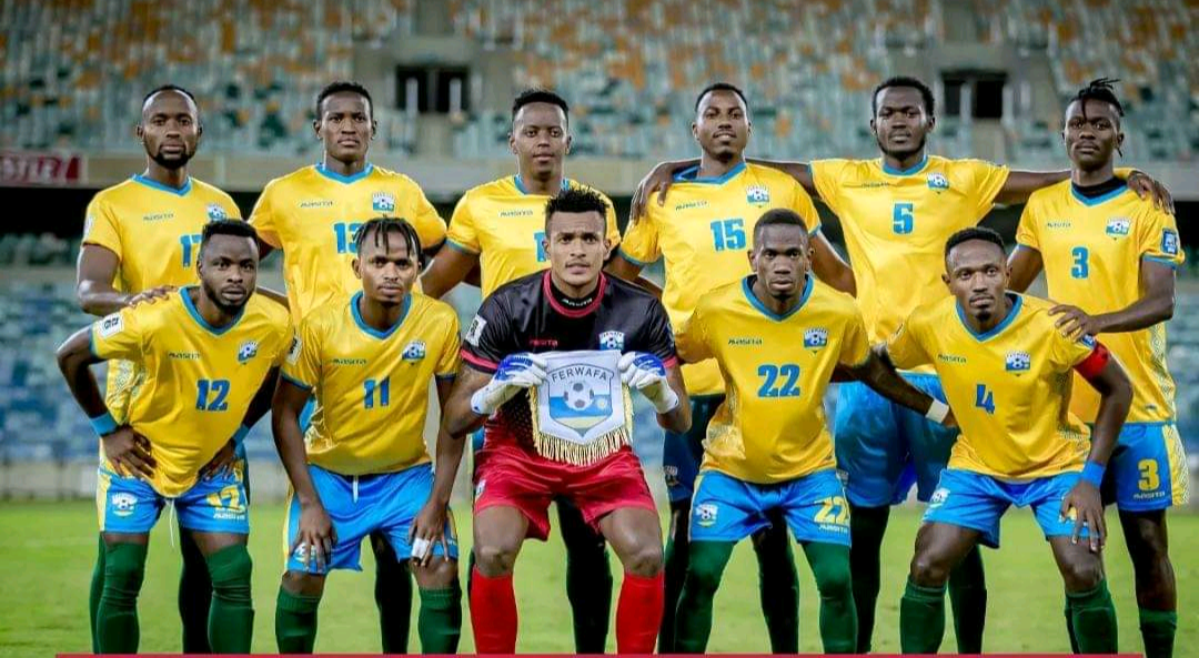 U Rwanda rwagumye ku mwanya rwari ruriho ku rutonde rwa FIFA - YEGOB