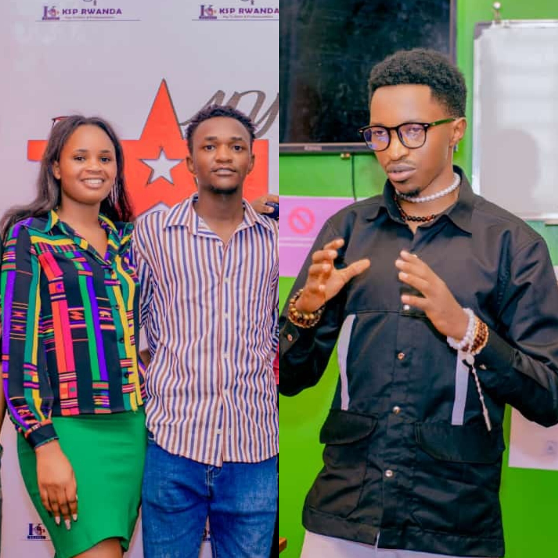 Junior Rumaga mu bitabiriye umuhango wo gutanga impamyabumenyi z ...