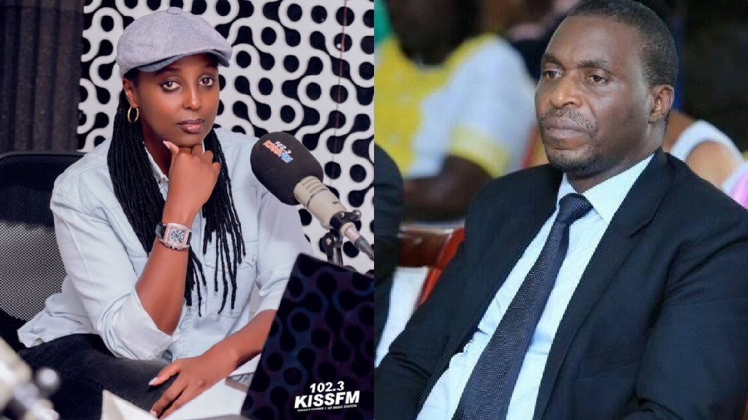 Umunyamakuru Sandrine Isheja Butera wakoreraga kuri Radio Kiss FM ...