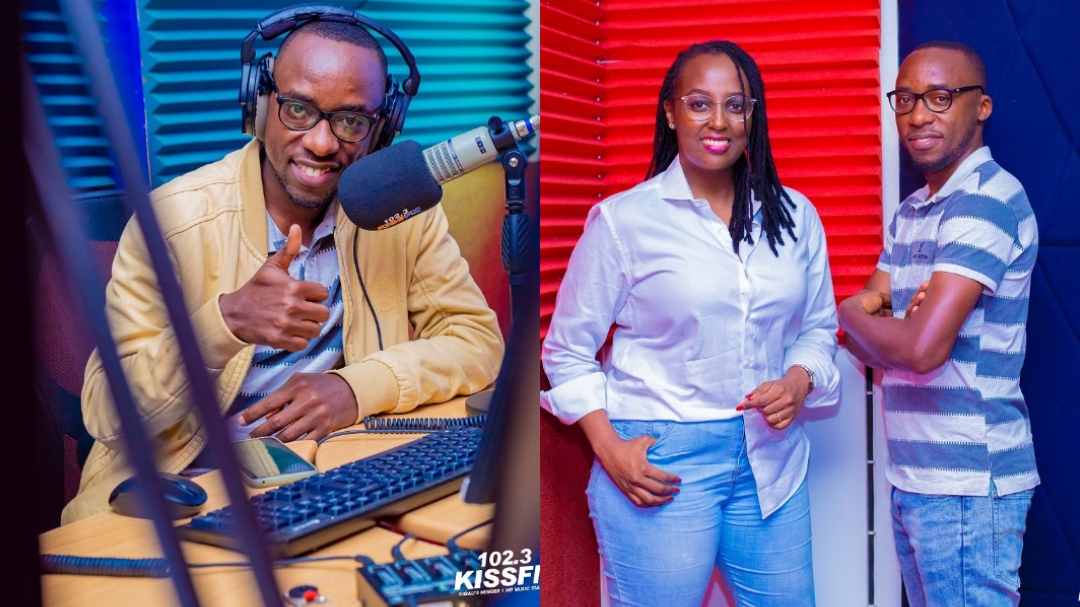 Asanzeyo Sandrine Isheja bakoranaga kuri Kiss FM! Umunyamakuru umaze ...